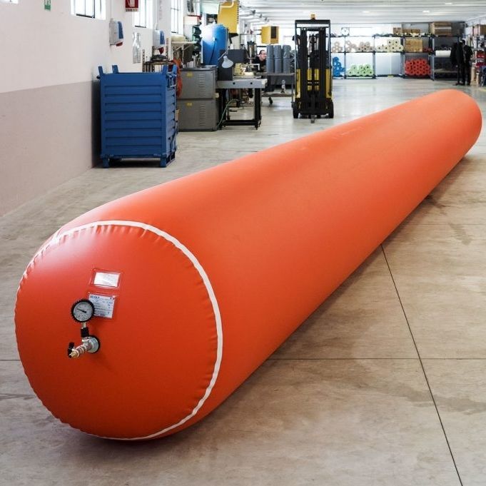 Pneumatic formwork - BASIC - SoftCaP - tunnel