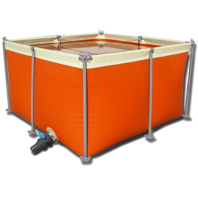 Water storage tank - T - SoftCaP - fabric / coated / rectangular