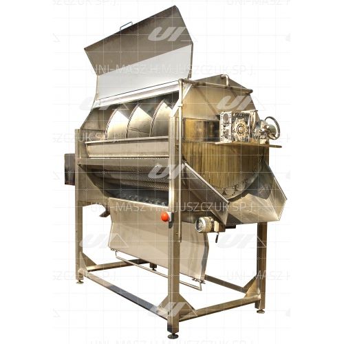 Carrot peeler-washer-scrubber - Uni-Masz H.M. Juszczuk Sp.j. - potato ...