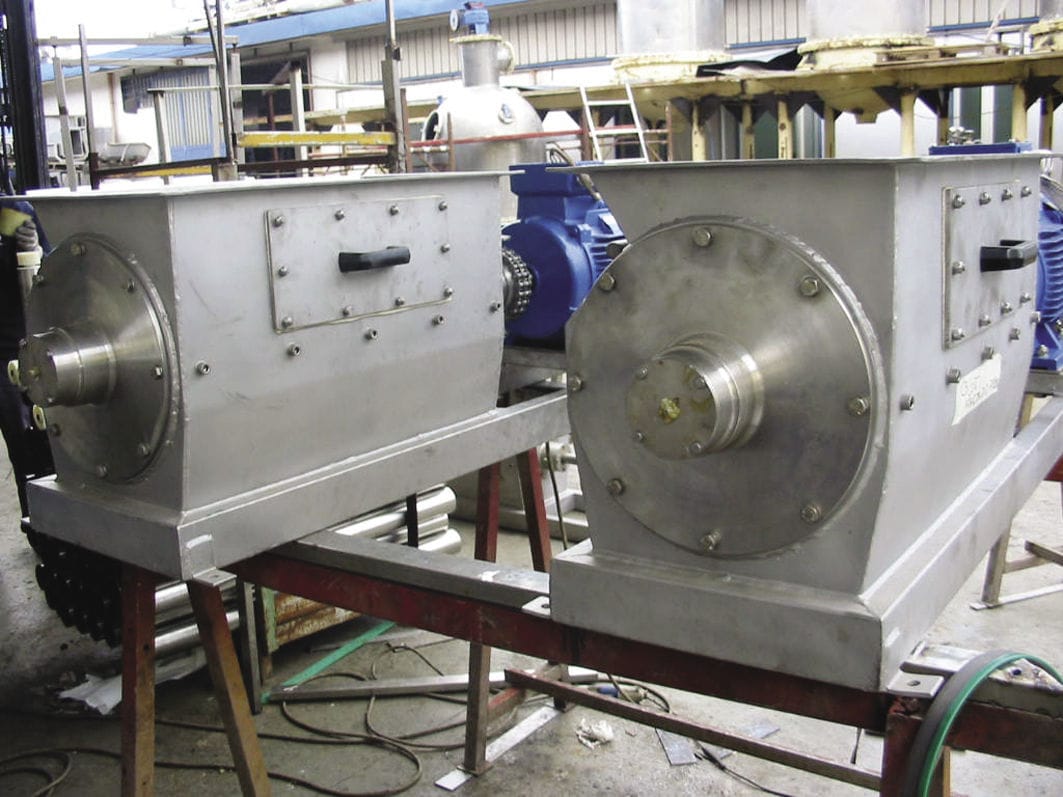 Tomato mill - Agromeccanica srl - hammer / horizontal / for the food ...