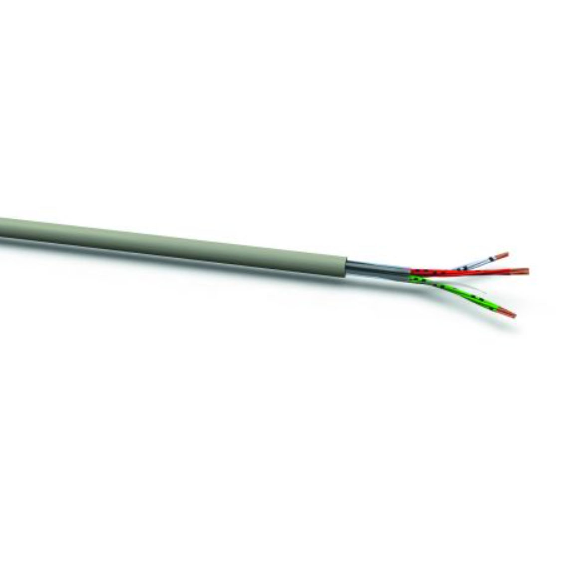 Power cable - J-YY Bd Eca - VOKA - DIN / insulated / flame-retardant