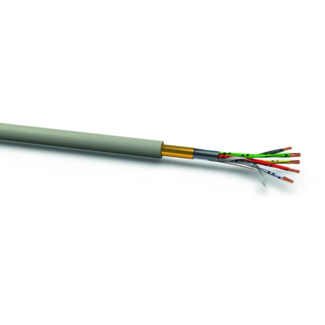 Power cable - J-H(St)H Bd B2ca - VOKA - DIN / insulated / stranded