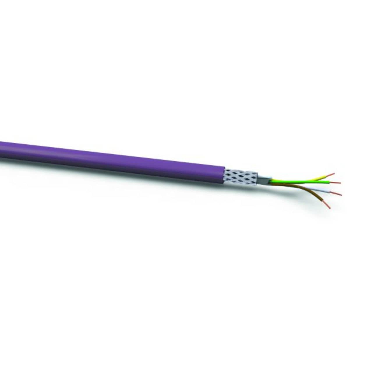 Power cable - VOKA INTER Bus Series - VOKA - DIN / insulated / parallel