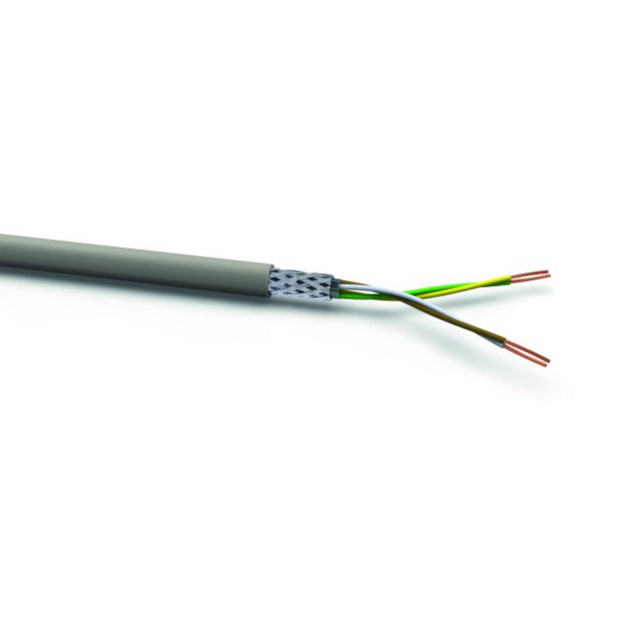Electrical data cable - Li2YCY Series - VOKA - DIN / reinforced / stranded