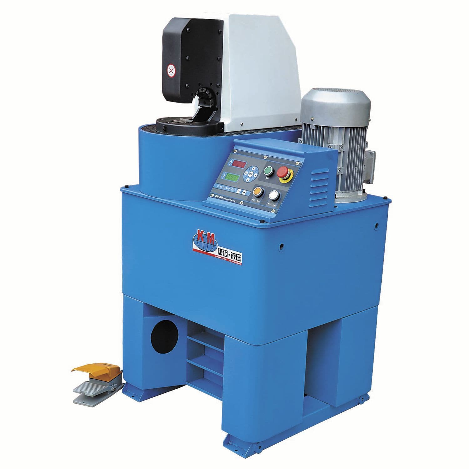 Hose crimping machine - KM-85A-32 - Handanshi Kangmai Hydraulic ...