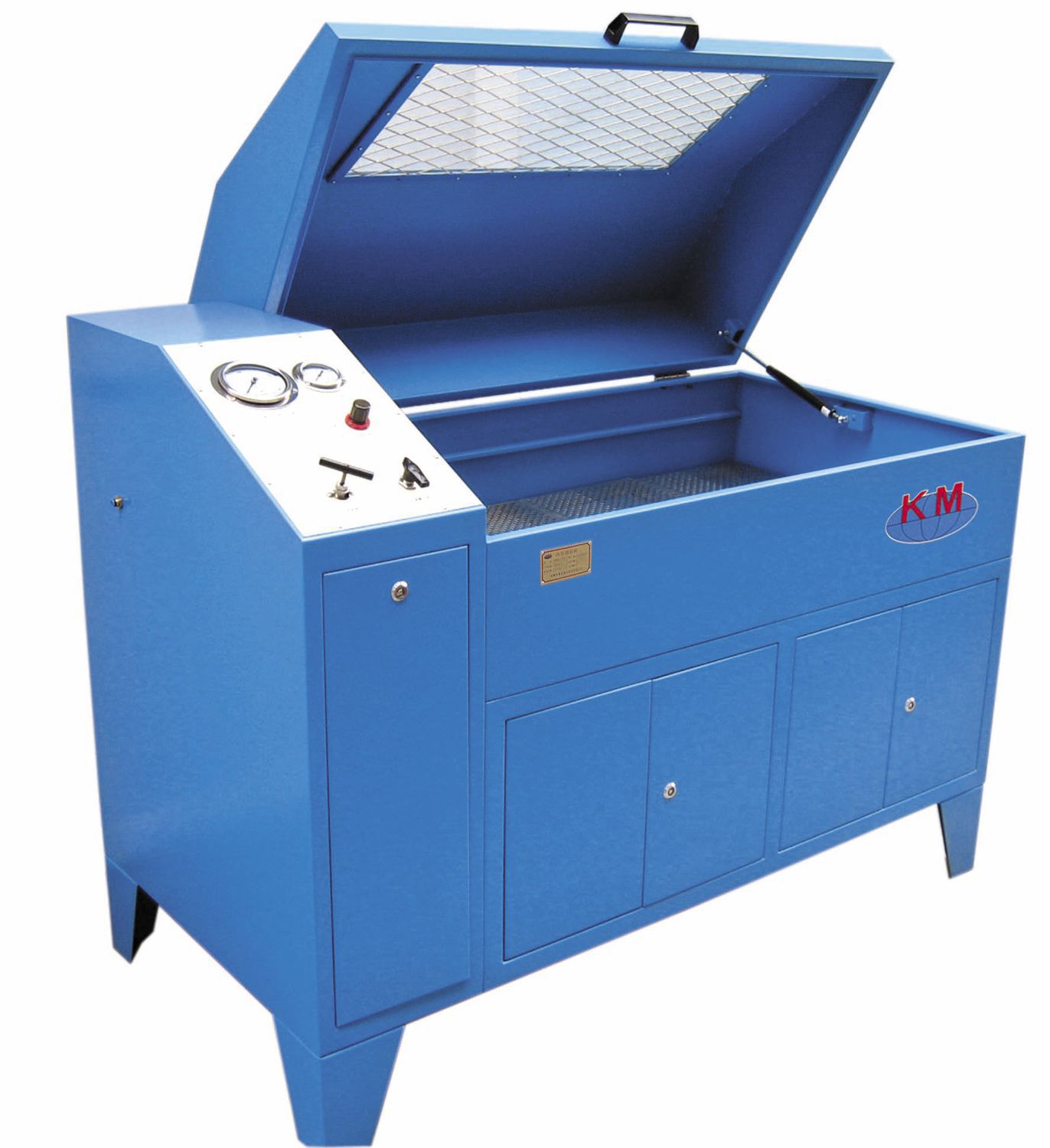 Pressure test machine - KM-250 - Handanshi Kangmai Hydraulic Equipment ...