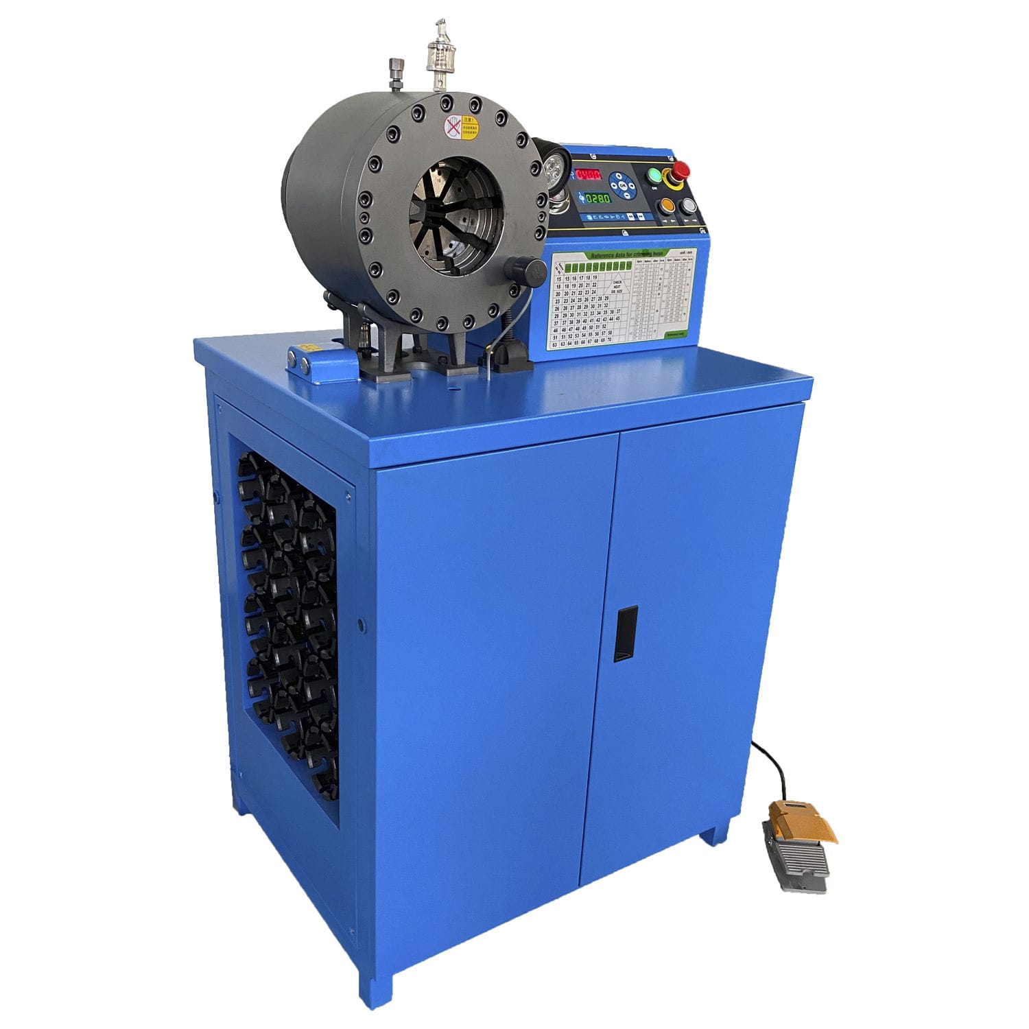 Hose crimping machine - KM-91C-6A - Handanshi Kangmai Hydraulic ...