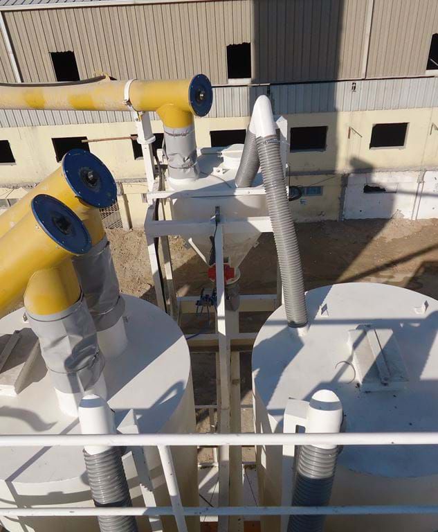 Dosing hopper - MEKA Crushing Screening and Concrete Batching ...