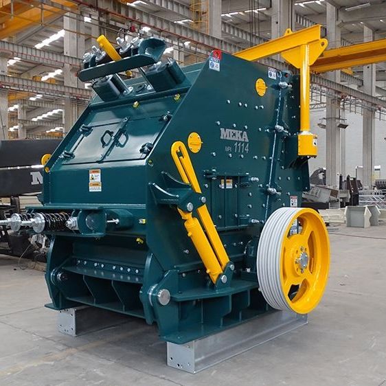 Impact crusher - MPI - MEKA Crushing Screening and Concrete Batching ...