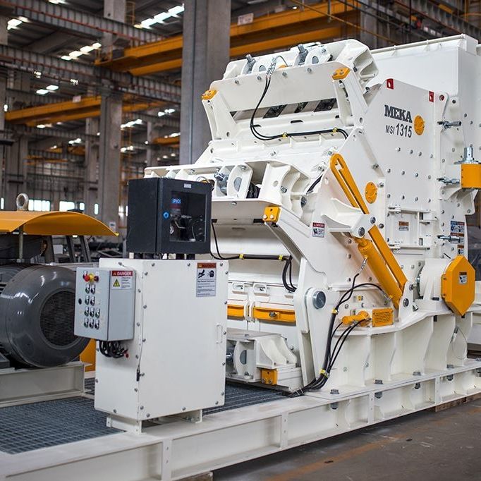 Impact crusher - MSI - MEKA Crushing Screening and Concrete Batching ...