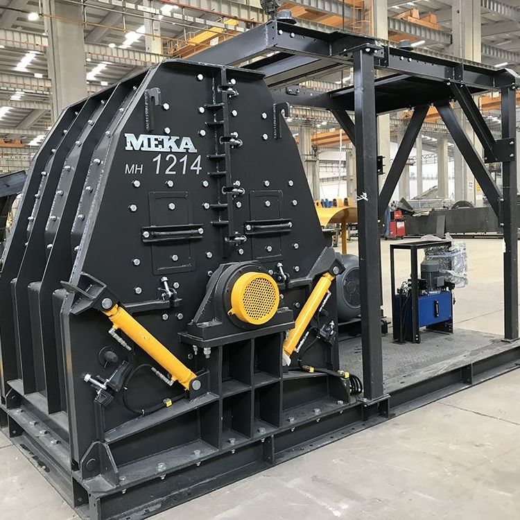 Hammer crusher - MHC - MEKA Crushing Screening and Concrete Batching ...