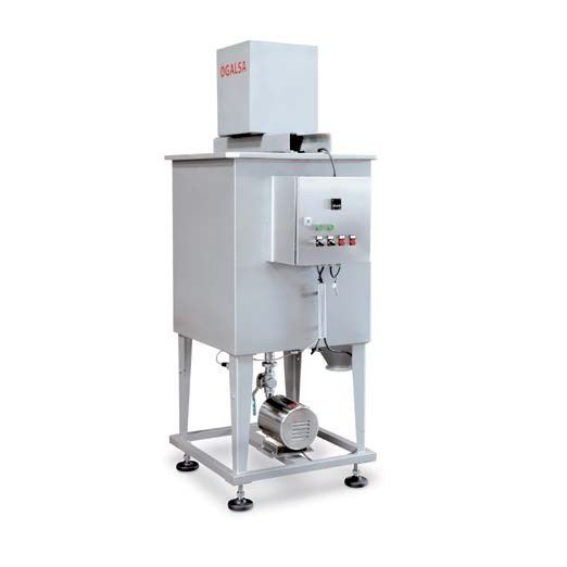 Automatic brine mixer - PST series - Galsa - stainless steel