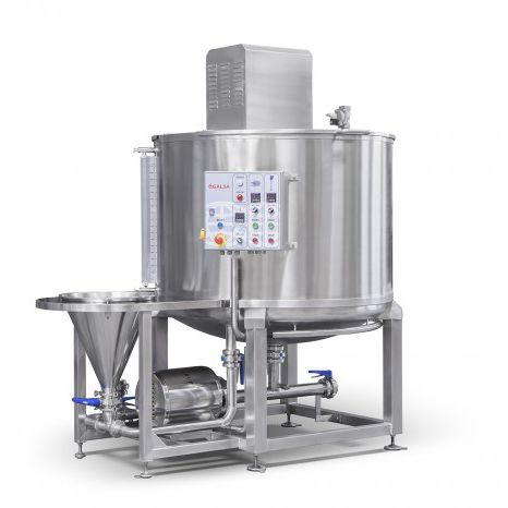 Automatic brine mixer - PSV series - Galsa
