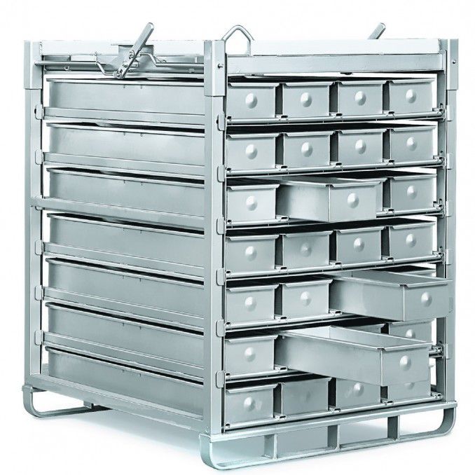 Meat molds rack - Galsa