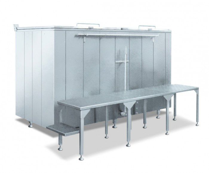 Steam cooking unit - Galsa - stainless steel