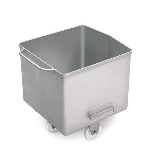Stainless steel crate - Cato - transport / mobile