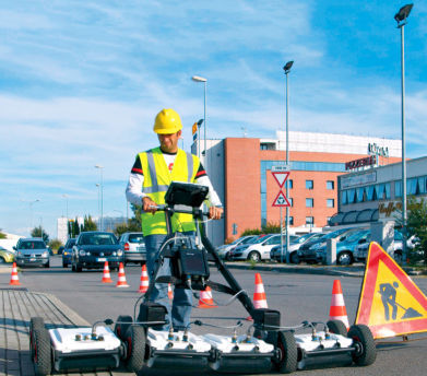 Ground penetrating radar - RIS MF Hi-Mod - IDS GeoRadar