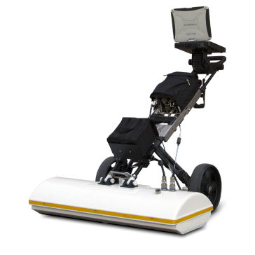 Ground penetrating radar - RIS Hi-BrigHT - IDS GeoRadar