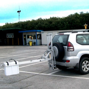 Ground penetrating radar - RIS Hi-Pave - IDS GeoRadar