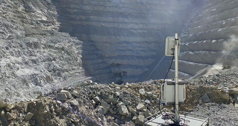 Ground radar - RockSpot - IDS GeoRadar