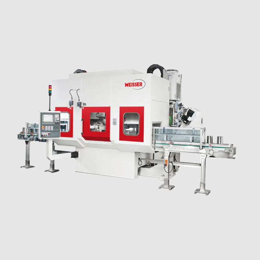 CNC turning center - VERTOR C/M - J.G. WEISSER SÖHNE - 2-axis / column ...