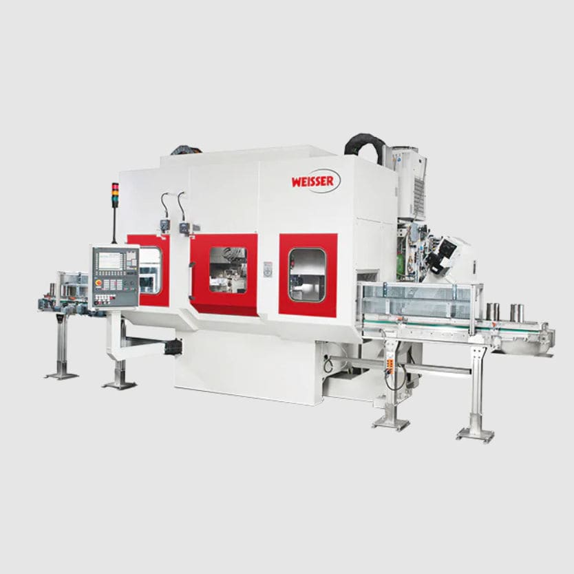 CNC turning center - VERTOR C/M - J.G. WEISSER SÖHNE - vertical / 2 ...