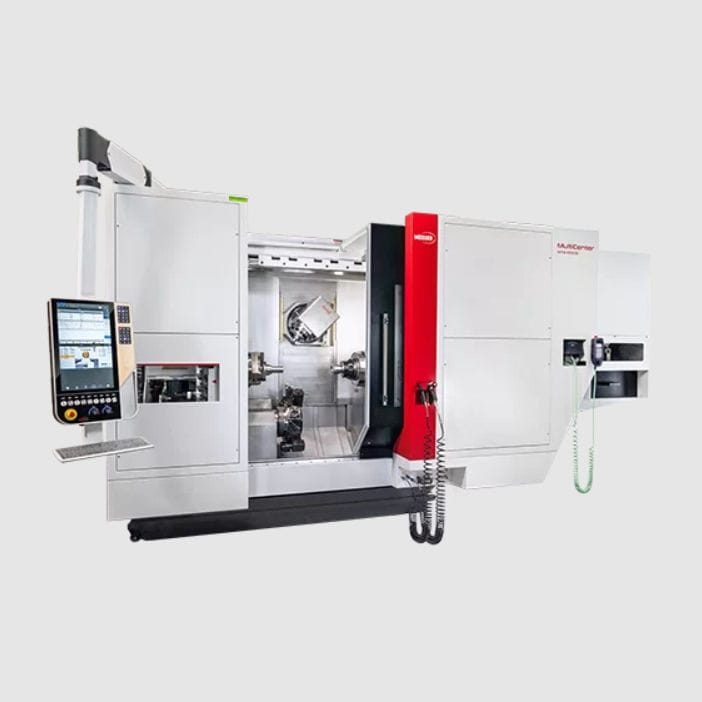 CNC turning-milling center - J.G. WEISSER SÖHNE - horizontal / vertical ...
