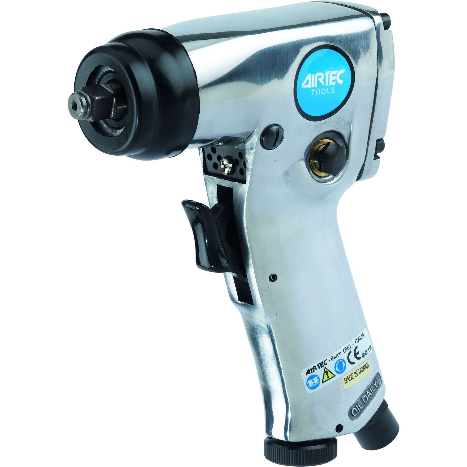Pneumatic impact wrench - 490/P - AIRTEC SRL - pistol