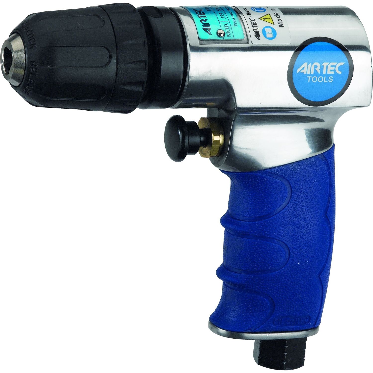 Driver drill - 375 - AIRTEC SRL - pneumatic / compact