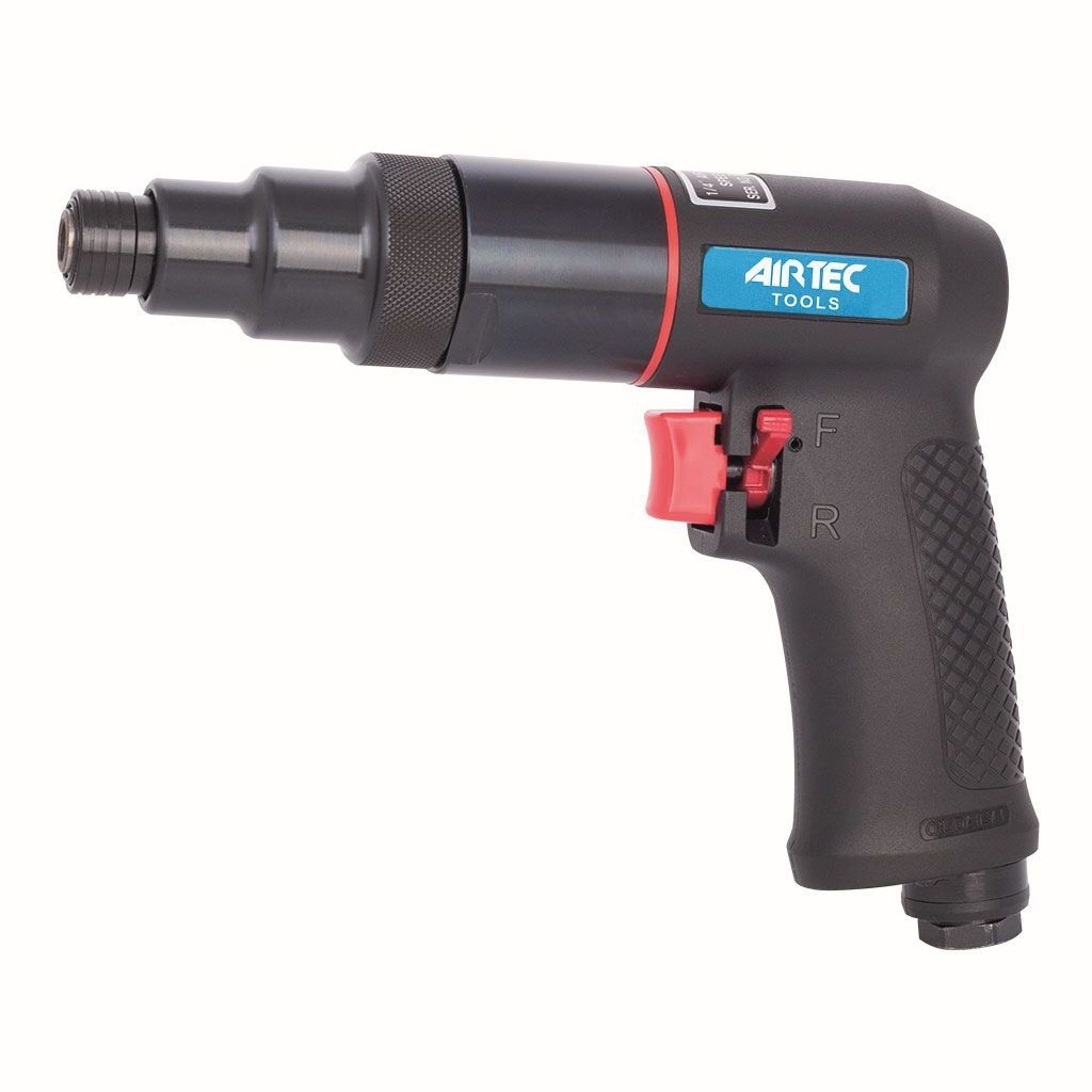 Pistol air screwdriver - 605 - AIRTEC SRL - without clutch