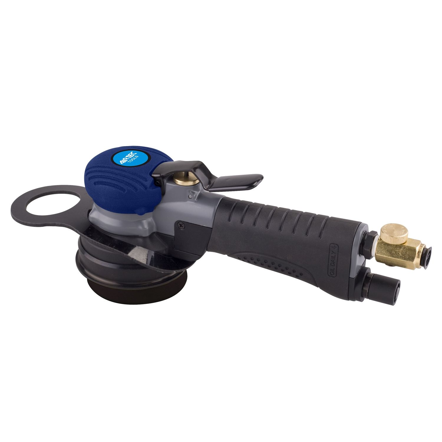Rotary polisher - 539 - AIRTEC SRL - orbital / pneumatic / for all ...