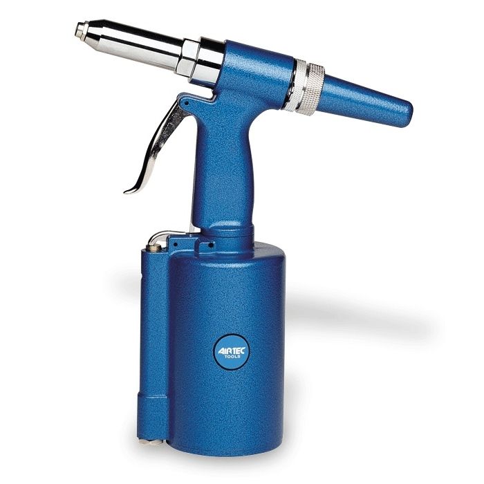 Hydro-pneumatic riveter - 412 - AIRTEC SRL - for blind rivets / compact