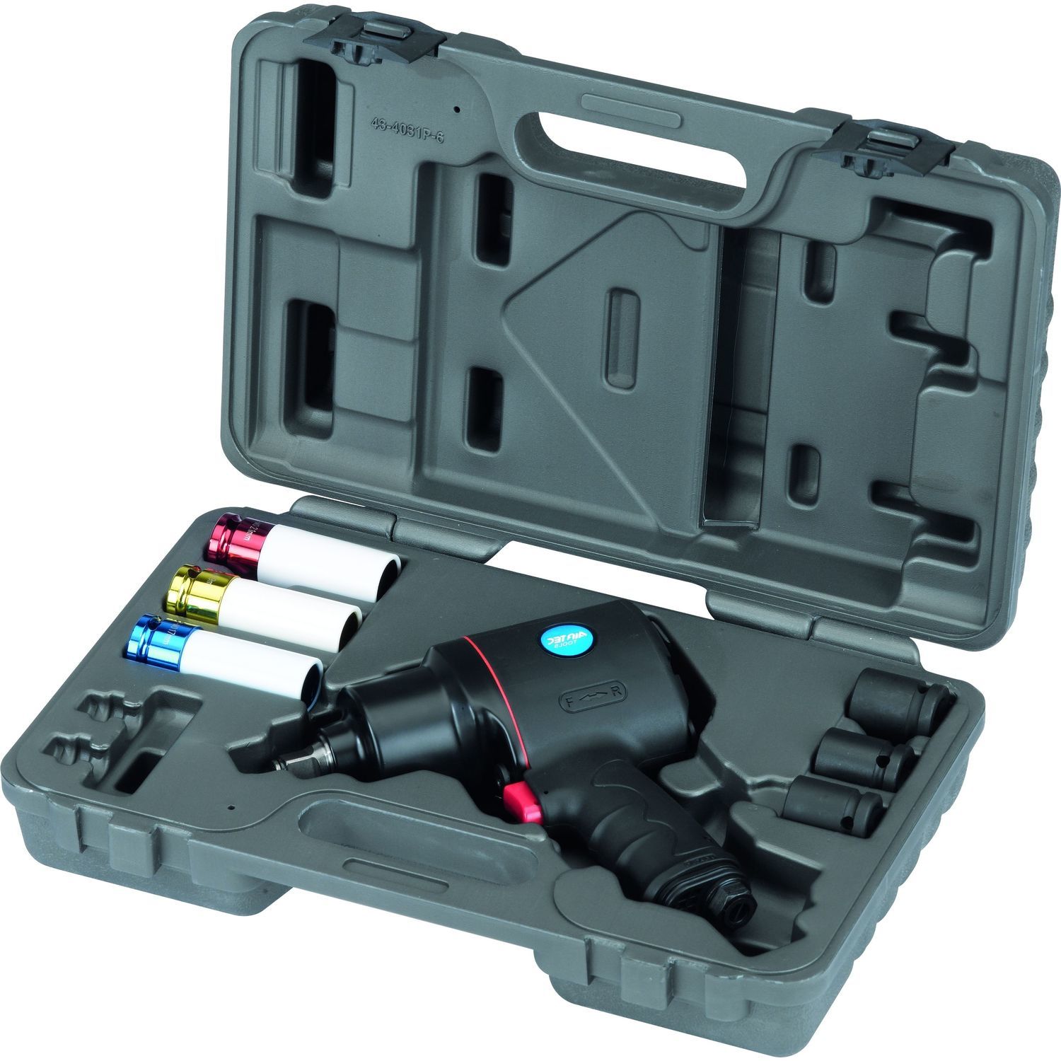 Set impact wrench - 315/K - AIRTEC SRL - pneumatic / pistol / composite