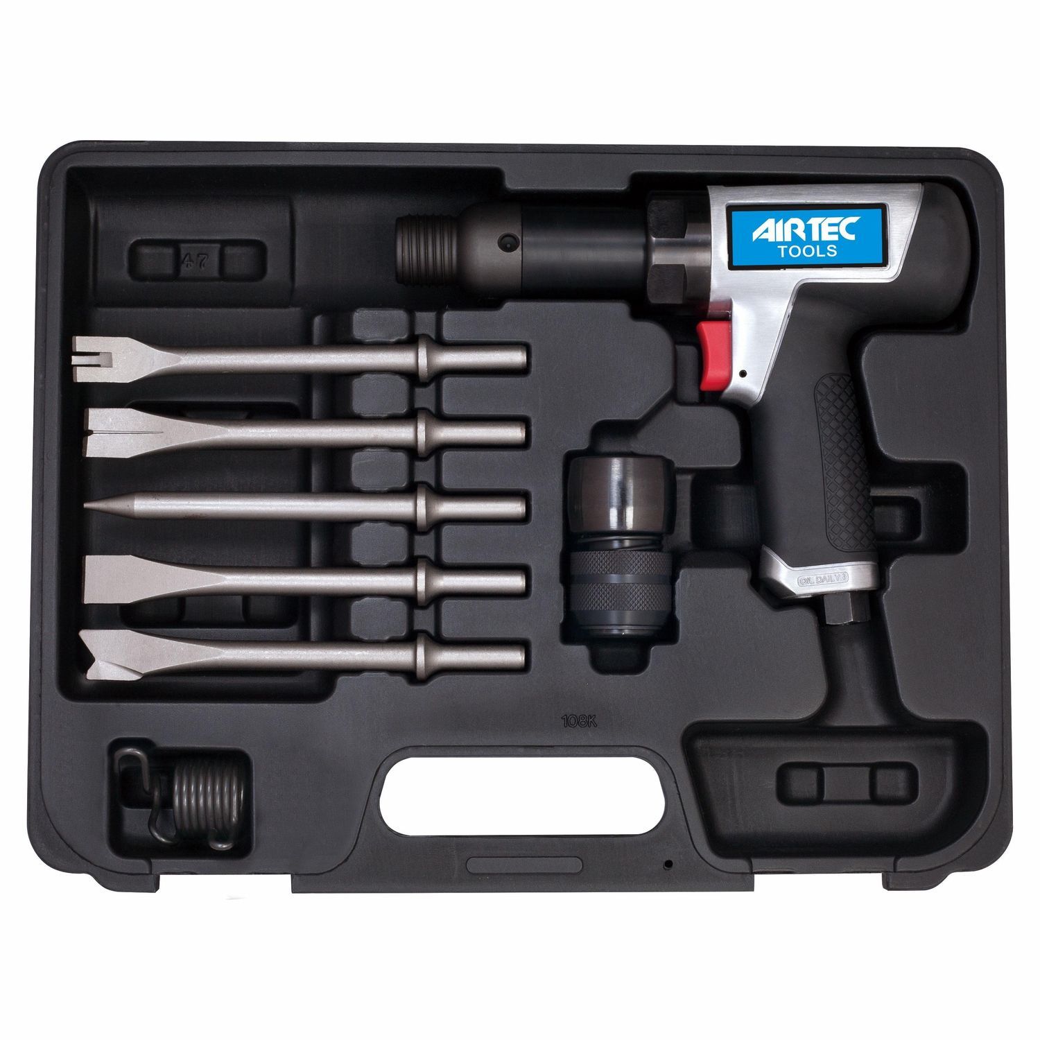 Pneumatic chisel rotary hammer - 203 - AIRTEC SRL