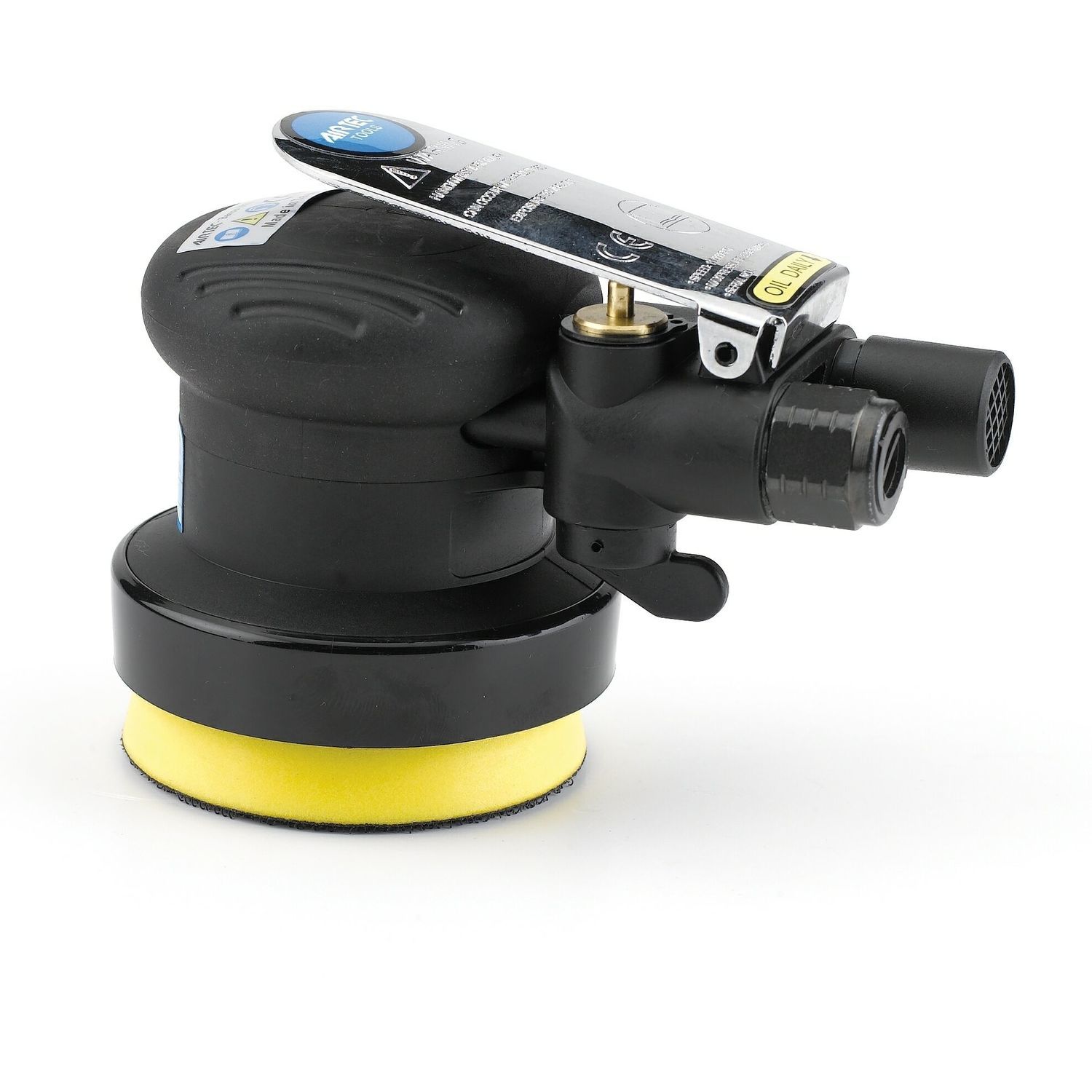 Palm sander - 530 - AIRTEC SRL - random orbital / pneumatic / lightweight