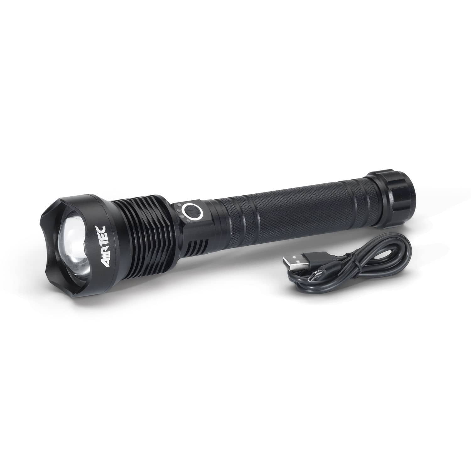 LED flashlight - 19406500 - AIRTEC SRL - work / with battery / rechargeable