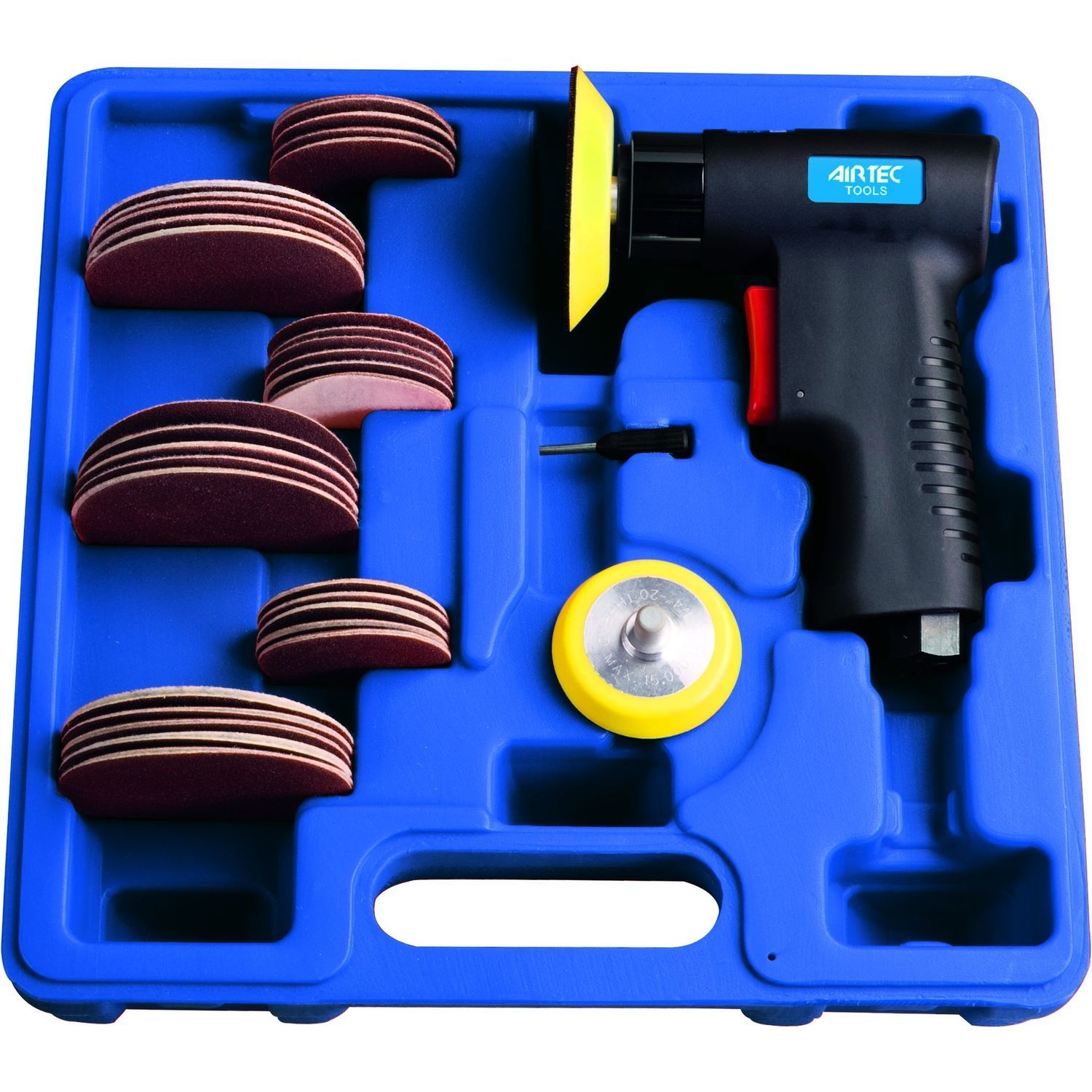 Orbital mini sander - 237 - AIRTEC SRL - handheld / pneumatic