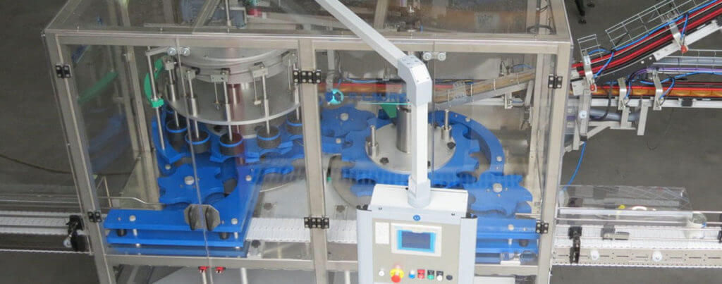 Automatic lidding machine - C7D series - Laurent SA