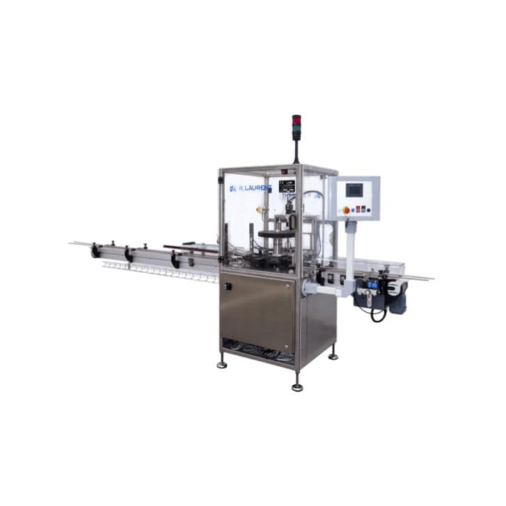 Automatic lidding machine - C10 - Laurent SA