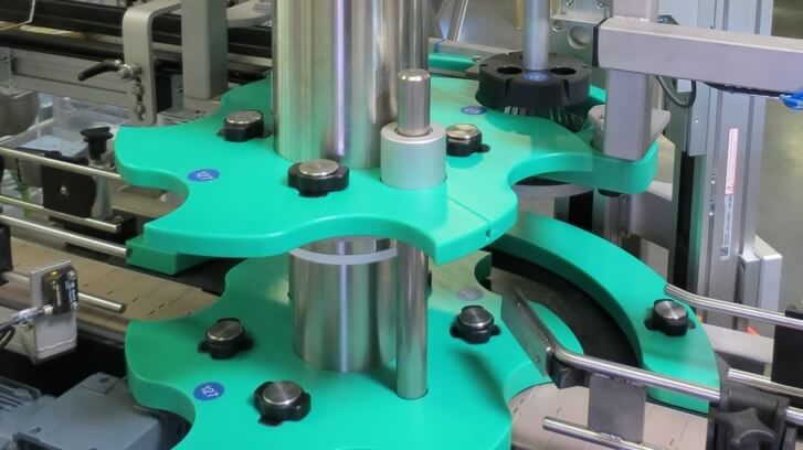 Automatic lidding machine - C77-1H series - Laurent SA