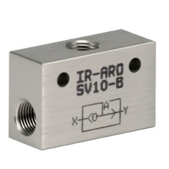 Spool pneumatic directional control valve - ARO, Ingersoll Rand ...