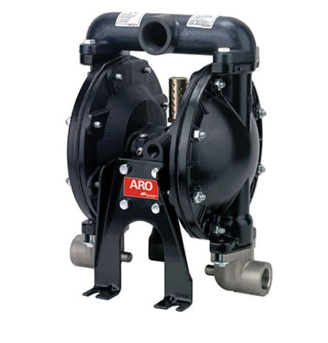 Diaphragm pump - 650715-C - ARO, Ingersoll Rand - air / water / electric