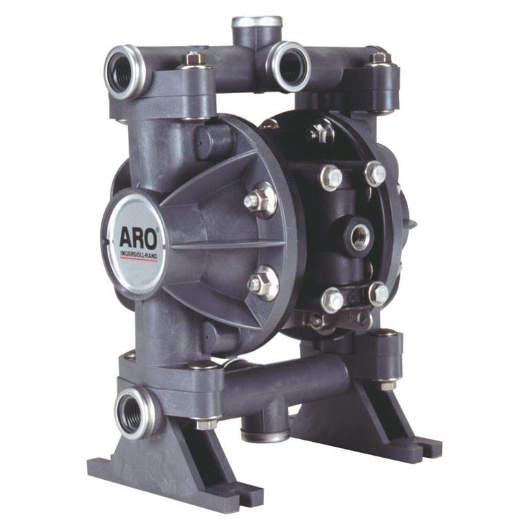 Double-diaphragm pump - 66605X-XXX - ARO, Ingersoll Rand - fuel / air / water