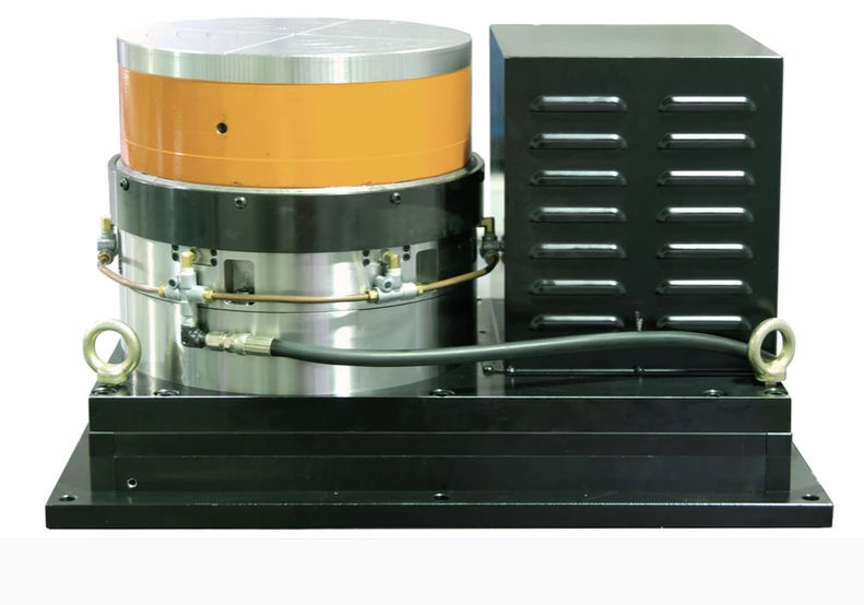Motor-driven rotary table - WBR-300 - Weibo Precision Company