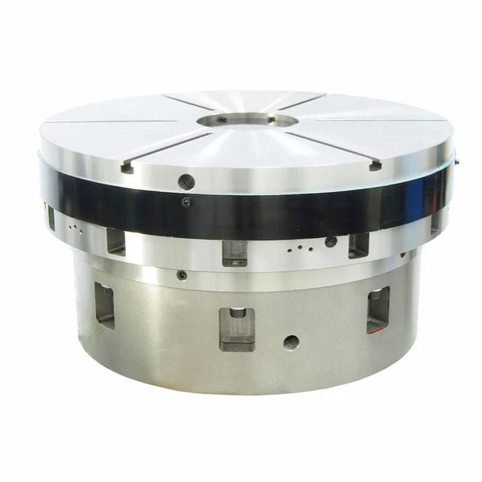 Motor-driven rotary table - WBR-800-2 - Weibo Precision Company