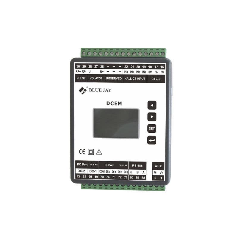 Power monitoring device - DCEM 4 - Chongqing Blue Jay Technology Co ...