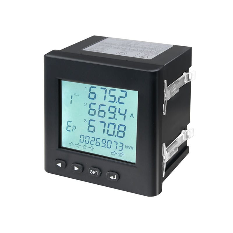 Energy meter power meter - APM-96Y - Chongqing Blue Jay Technology Co. Ltd - digital / panel ...