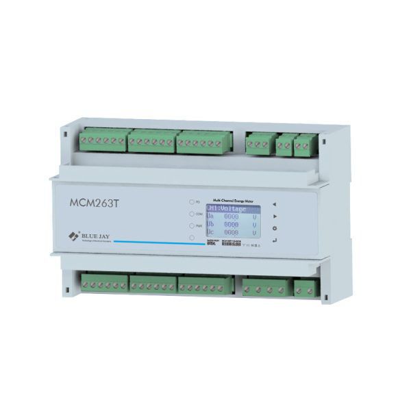 Three-phase electric energy meter - MCM263T - Chongqing Blue Jay ...