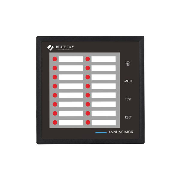 Gas detector alarm annunciator - ALM-CH16 - Chongqing Blue Jay ...