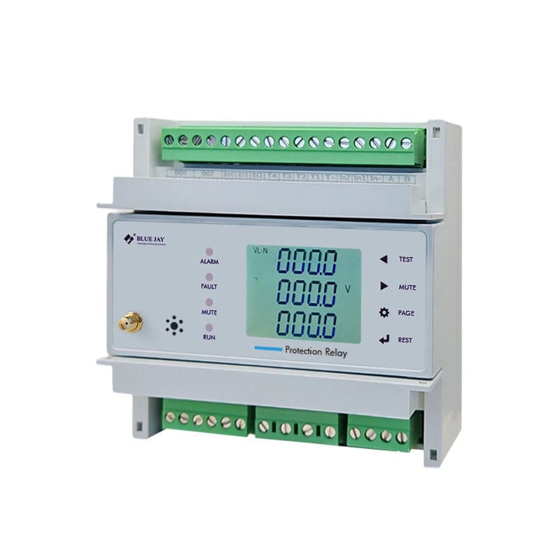 Three-phase electric energy meter - DEM-6MC - Chongqing Blue Jay ...